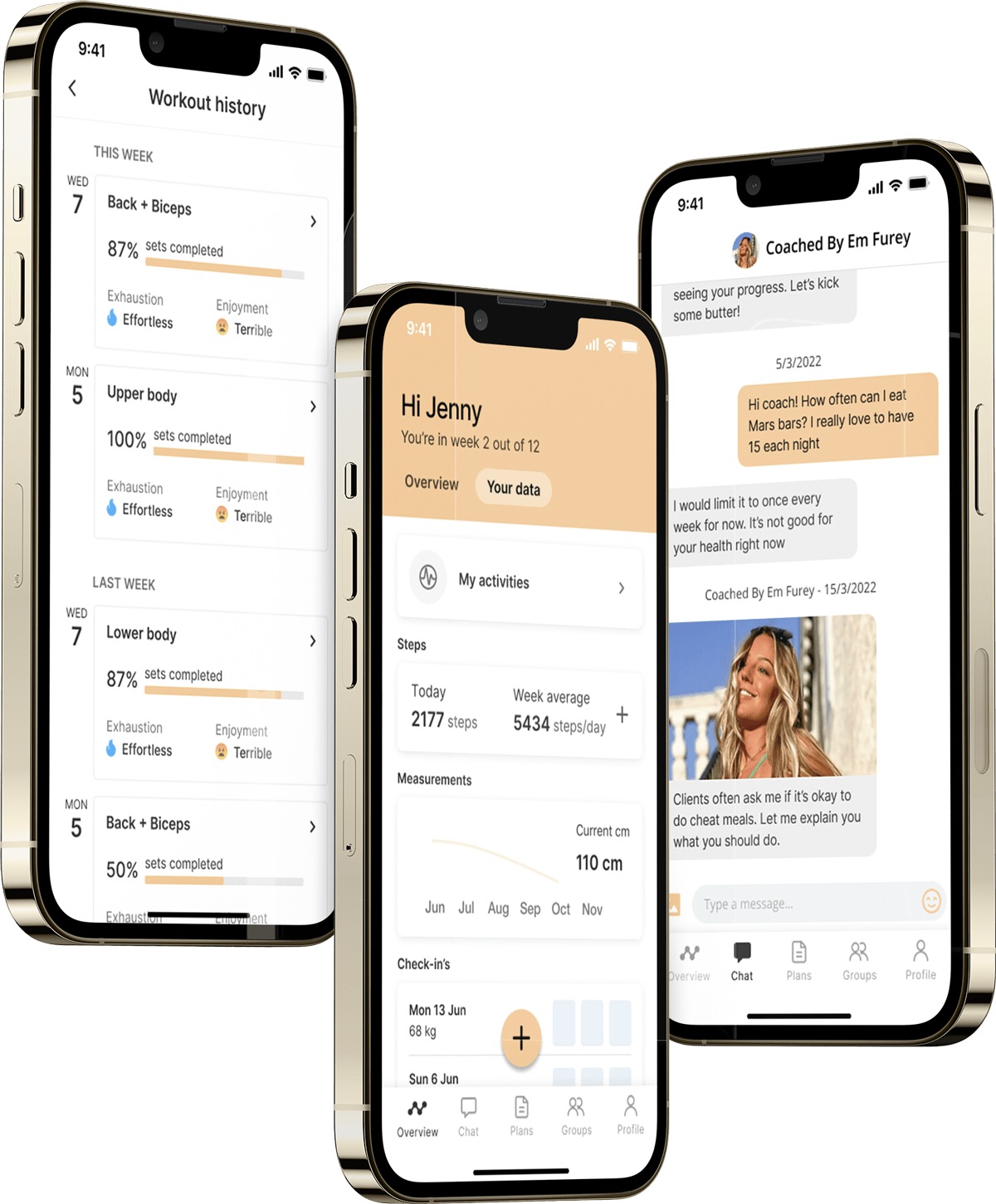 Coached By Em Furey - Online Coaching
